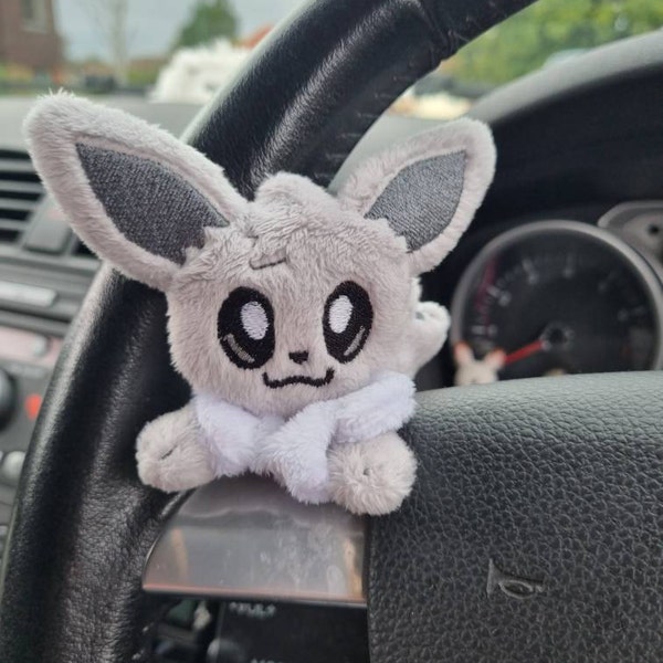 6" Mew and Shiny Mew Plushie Pokemon Inspired Minky Handmade Plush - Etsy