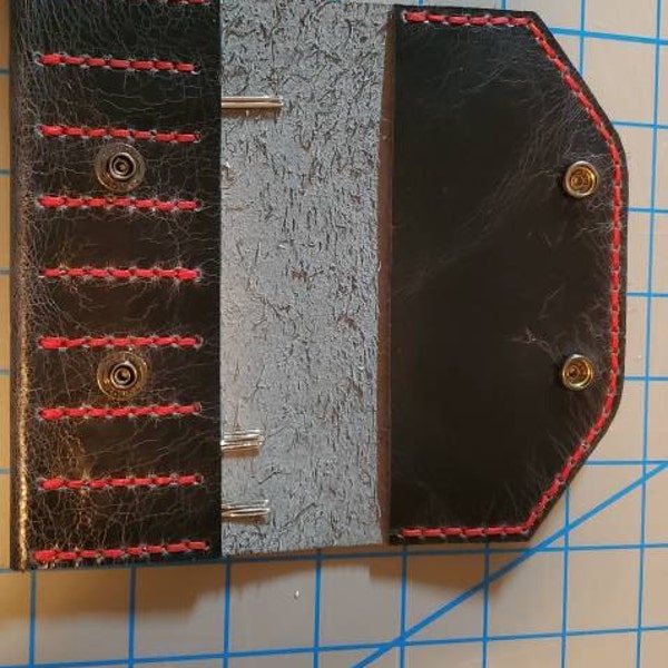 Leather Needle Case PDF, SVG and DXF Pattern, Leather Diy, (laser Cut ...