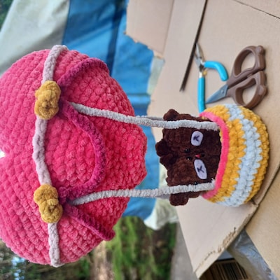 PATTERN Cat Toaster, Crochet Patterns, Instant Digital Download ...