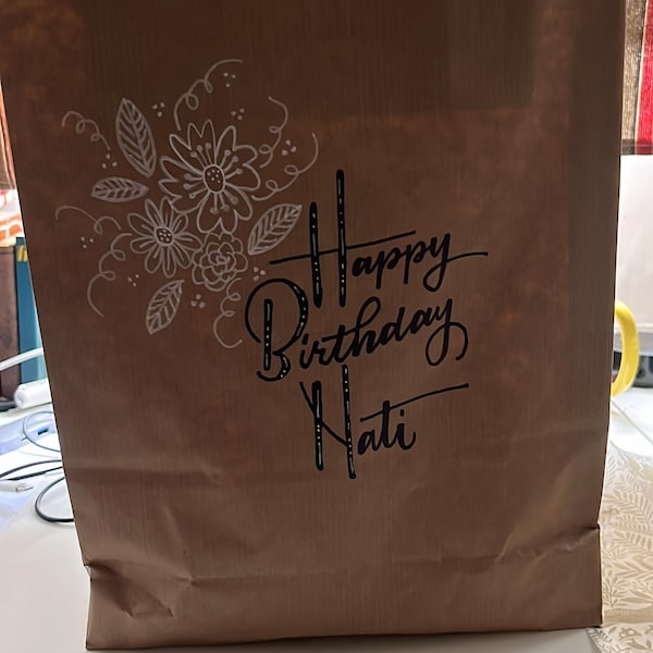 Happy Birthday Hand Lettered SVG: Script Style Cutting File - Etsy