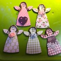 Camera Tag, for Photographers, Natural Wood, Laser Cut, Unpainted ...