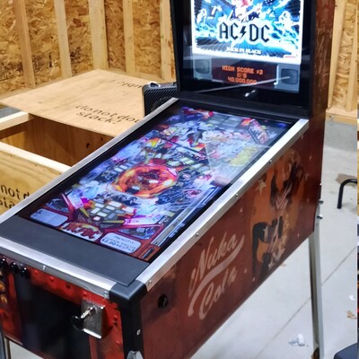 Multiple Size Virtual Pinball Machine, Pinup Popper, Visual Pinball 9 ...