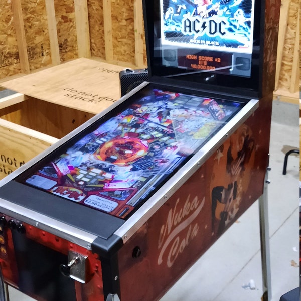 Multiple Size Virtual Pinball Machine, Pinup Popper, Visual Pinball 9 ...