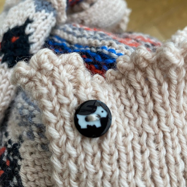 12 Buttons Dog - Scottie Dog Button 11mm - Puppies Buttons - Cute ...