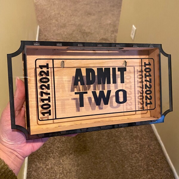 Laser Engraved Handwriting on Tile Custom and Personalized - Etsy