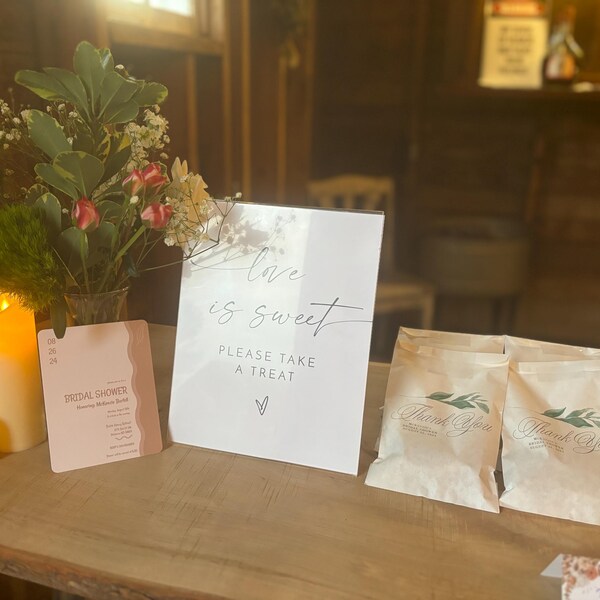 ADELLA Minimalist Photo Booth Cards, Photo Booth Strip Frame, Modern ...