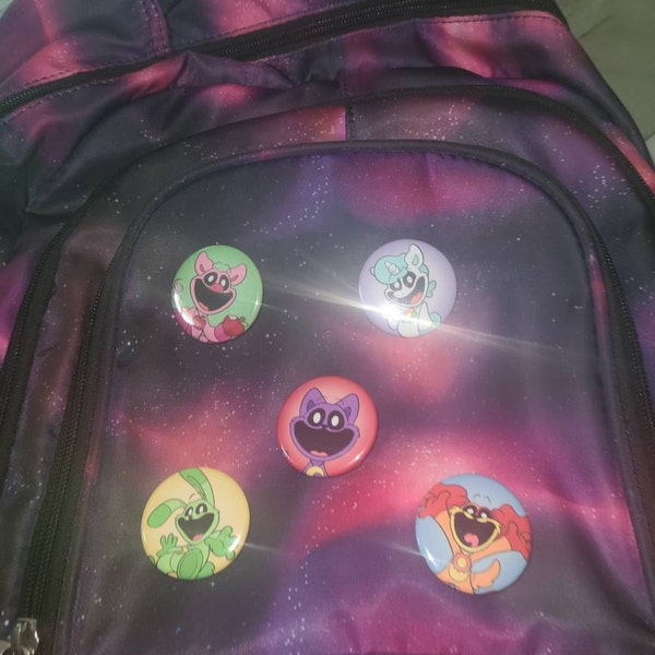 Smiling Critters Button Set - Etsy Canada
