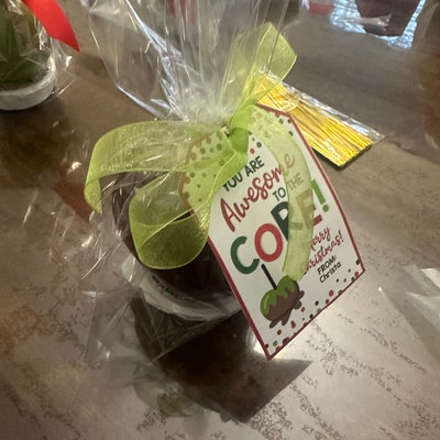 Sweet Team Gift Tags Sports Team Member Treat Teammate Employee Company ...