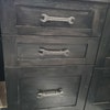 Wrench Drawer Pulls, Retro Silver Drawer Pulls, Man Cave Tool Handles ...