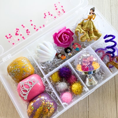 MERMAID Sensory Play Rice Kit, Rice Bin, Ariel, Under the Sea, Magical ...