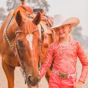 Patriotic Waves Arena Rodeo Queen Shirt Sizes Child 5/6 | Etsy