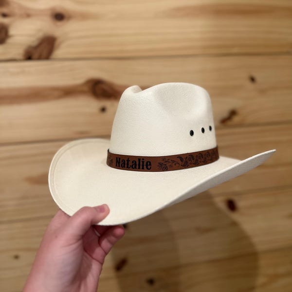 Custom Toddler Cowboy Hat Personalized Toddler Cowboy Hat Custom ...