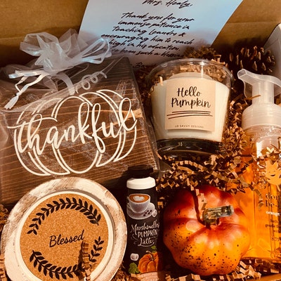 HELLO FALL Gift Box - Etsy