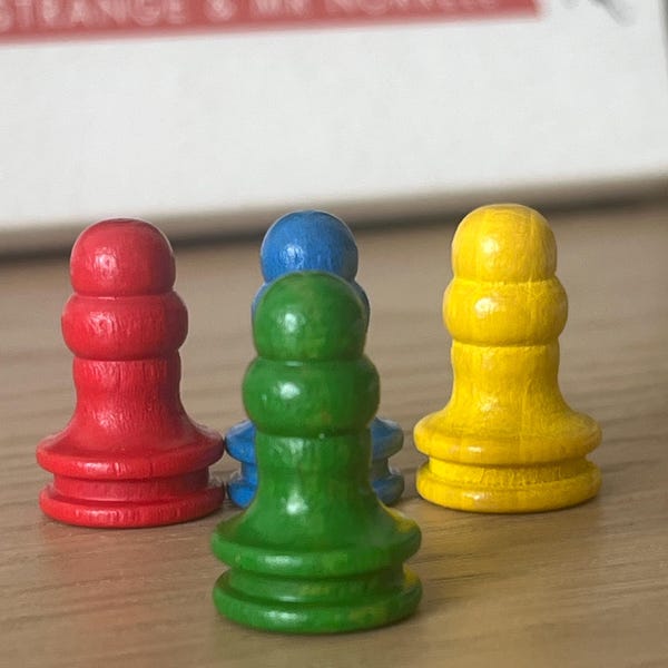 Angel / Preist Meeples - Etsy