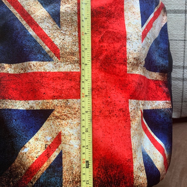 British England Flag -cushion Cover Case or Stuffed With Insert - Etsy