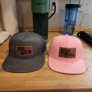 Best Dad Ever Snapback Hat Fathers Day Cap Faux Leather - Etsy