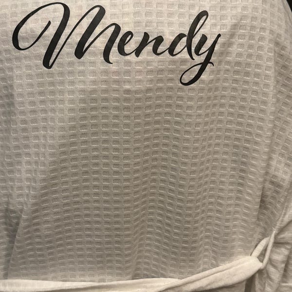 Mr and Mrs Custom Satin Robes, Custom Robes for Women and Men, Groom ...