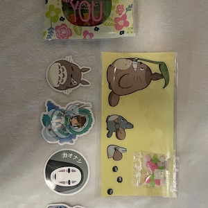 Anime Vinyl Stickers, Neighbor , Car Window Vinyl Decal Stickers ...