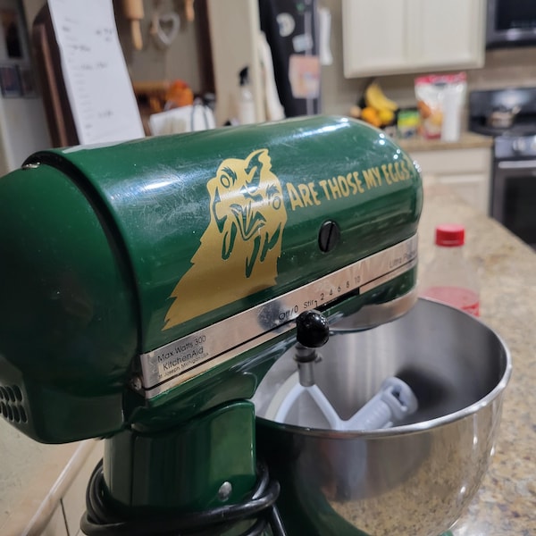 Potions Master Vinyl Decal Sticker for Kitchen Mixers - Etsy