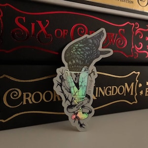 Dirtyhands Pen & Ink Stippling Print Six of Crows/crooked - Etsy