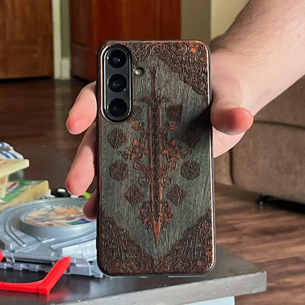 Eldritch | Glossy Warlock Phone Case | Available for Iphone, Galaxy S ...