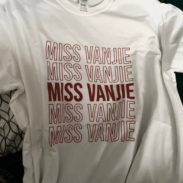Miss Vanjie T Shirt, Drag Queen T Shirt, LGBT Tee, Rupaul's Drag Race ...