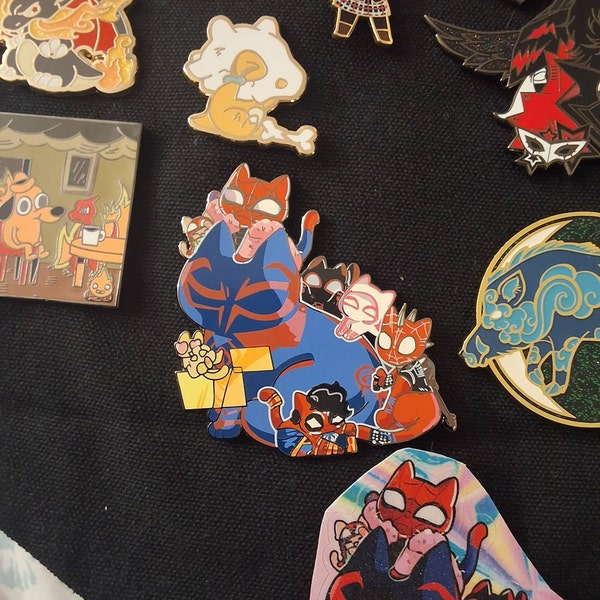 Spider-man: Spider-verse Miguel Lyla Peter B. Parker Mayday Miles ...