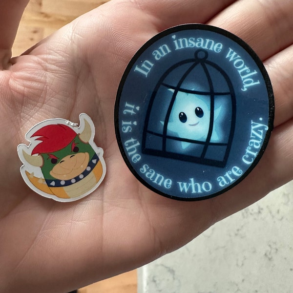 Super Mario Lumalee Quote Sticker - Etsy
