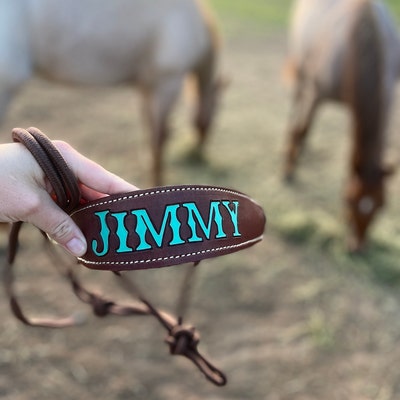 Skinny Bronc Poly Rope Halter - Etsy