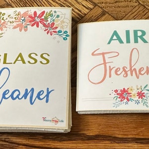 Girls Pamper Party Make and Take Kit Essential Oil Roller Labels ...