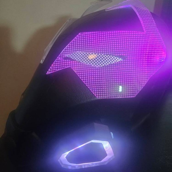 LED Zeus Lightning Bolt Prop DIY Kit - Etsy