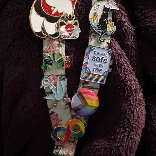 Grammar Pin Funny Pin for Teachers Pin for Librarians Funny Sarcastic ...