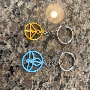 Light Glyph Necklace | Etsy