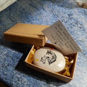 Pocket Hug Sending You a Hugs Get Well Soon Token Stone Long Distance ...