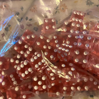 Winter Ice 7 Piece Dice Set - Etsy
