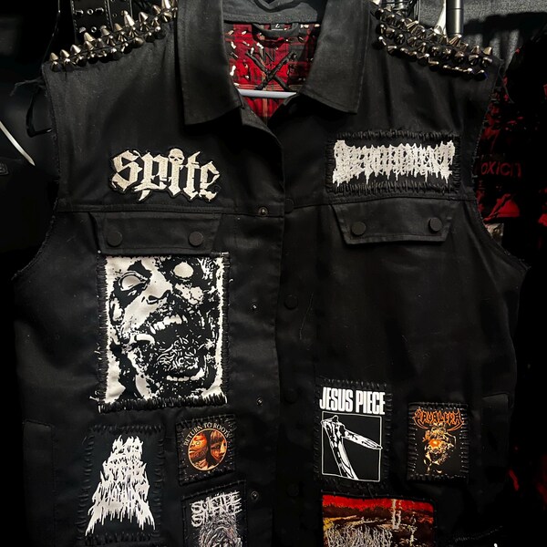 Scalp Punk Patch - Etsy