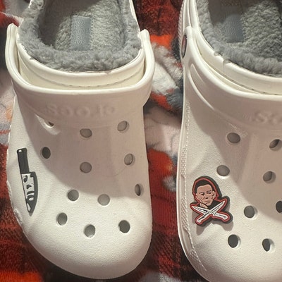 Shoe Charms to Fit Crocs Pvc Rubber Mix Styles Lips Kiss Butterfly ...