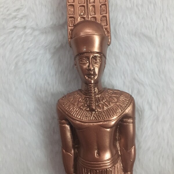 Unique Egyptian Statue God Amun-ra God of the Sun, Wind, and Fertility ...