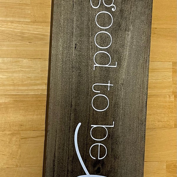 Its so Good to Be Home Sign, Housewarming Gift, Home Sign, Wood Sign ...