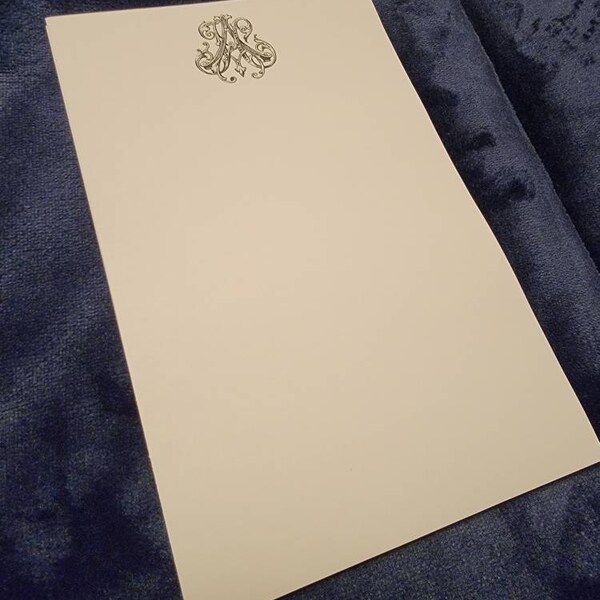 Personalized Dragon Notecards, Asian Chinese Note Cards, Monogrammed ...