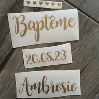 Corsiva Font Alphabet Vinyl Decals Full Alphabet Capital - Etsy Australia