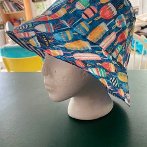 Sun Hat Sewing Pattern With Instructions - Etsy