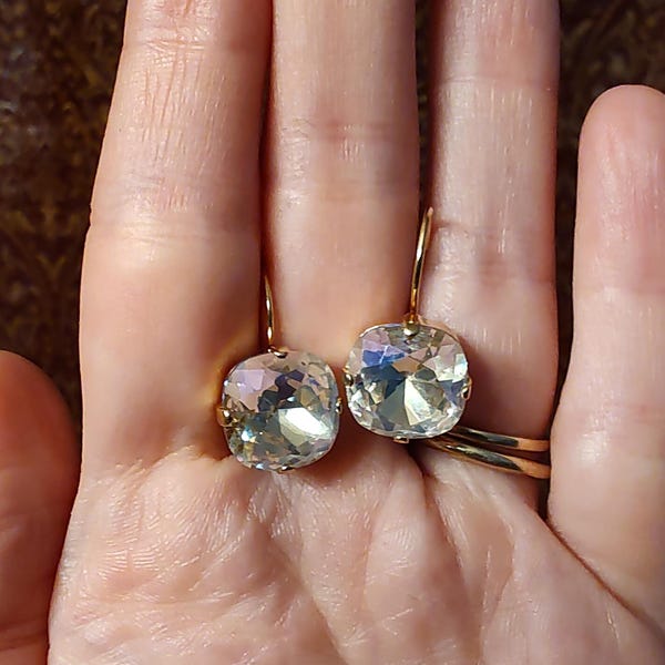 Preciosa Maxima ROYAL Crystal Starlight Gold, Loose Crystals, 8mm 39ss ...