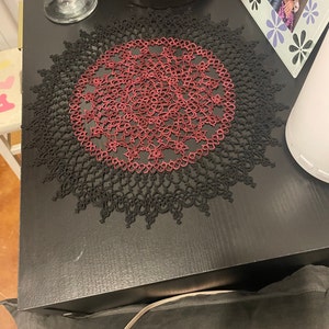 Tatted Fan Visual E-pattern and Tutoriallacetatting Frivole - Etsy