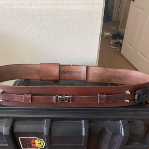 ESB Luke Skywalker Inspired Belt and Holster Rig - Etsy