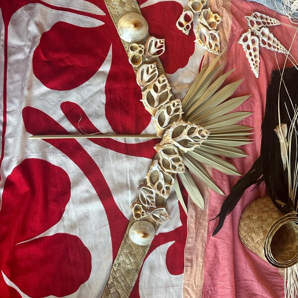 Tuiga Headdress Base Heavy Duty for DIY Samoan Headpiece or Ori Tahiti ...