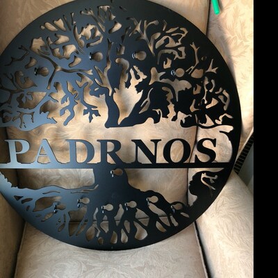 Love Lock Family Tree of Life - Etsy