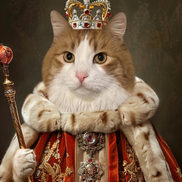 Custom Royal Portrait From Photo Renaissance Portrait Historical ...