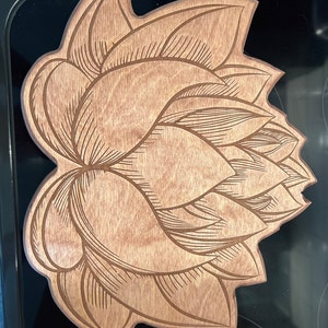 Lotus Flower Plant Stand Plant Stool Plant Shelf Side - Etsy