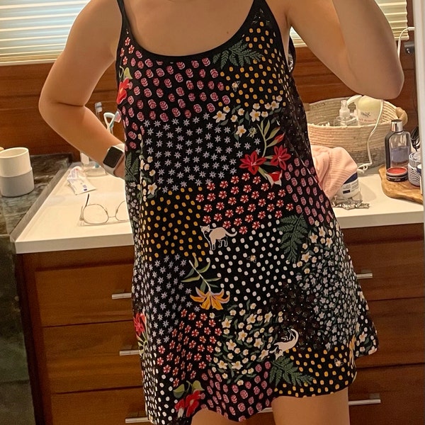 Easy Sixties Mini Shift Dress Pattern for Girls Age 3 to 7. Instant ...